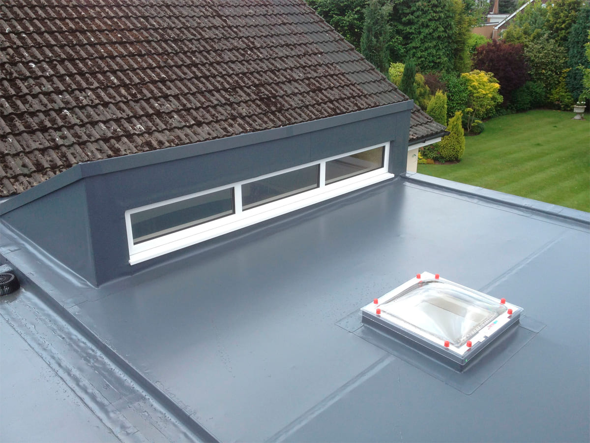 Flat Roof Services for Homes & Business